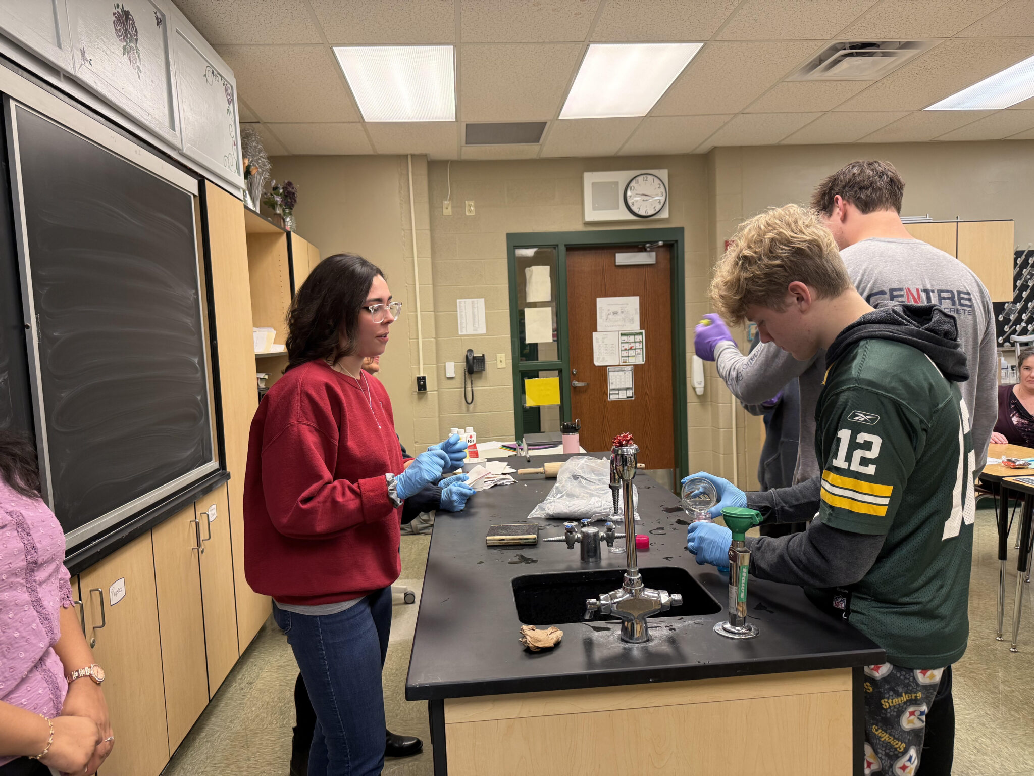 Challenge Program Visits the Valley - Juniata Valley School District